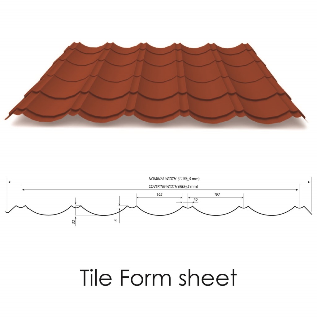 Tileform Sheets