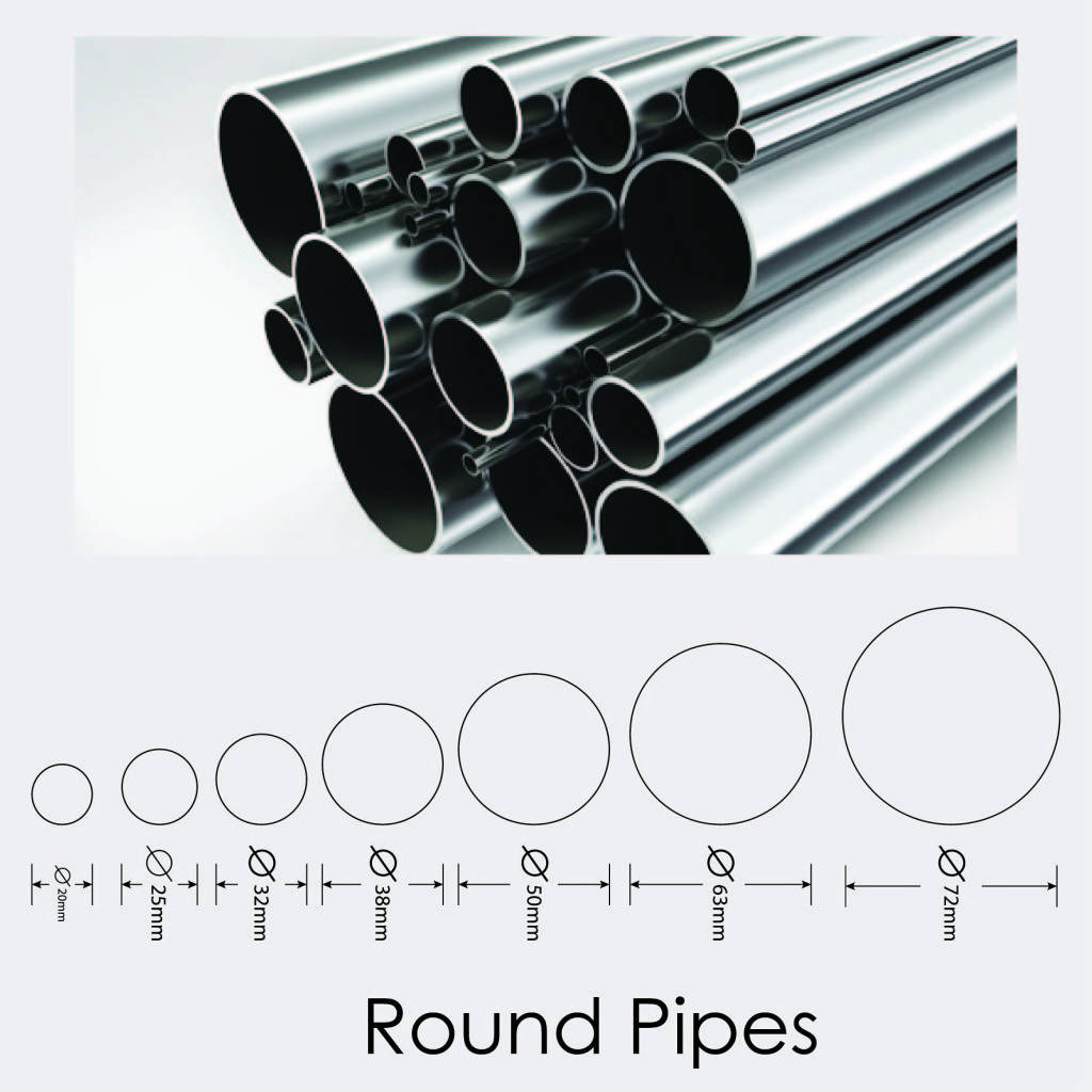 Round Pipes