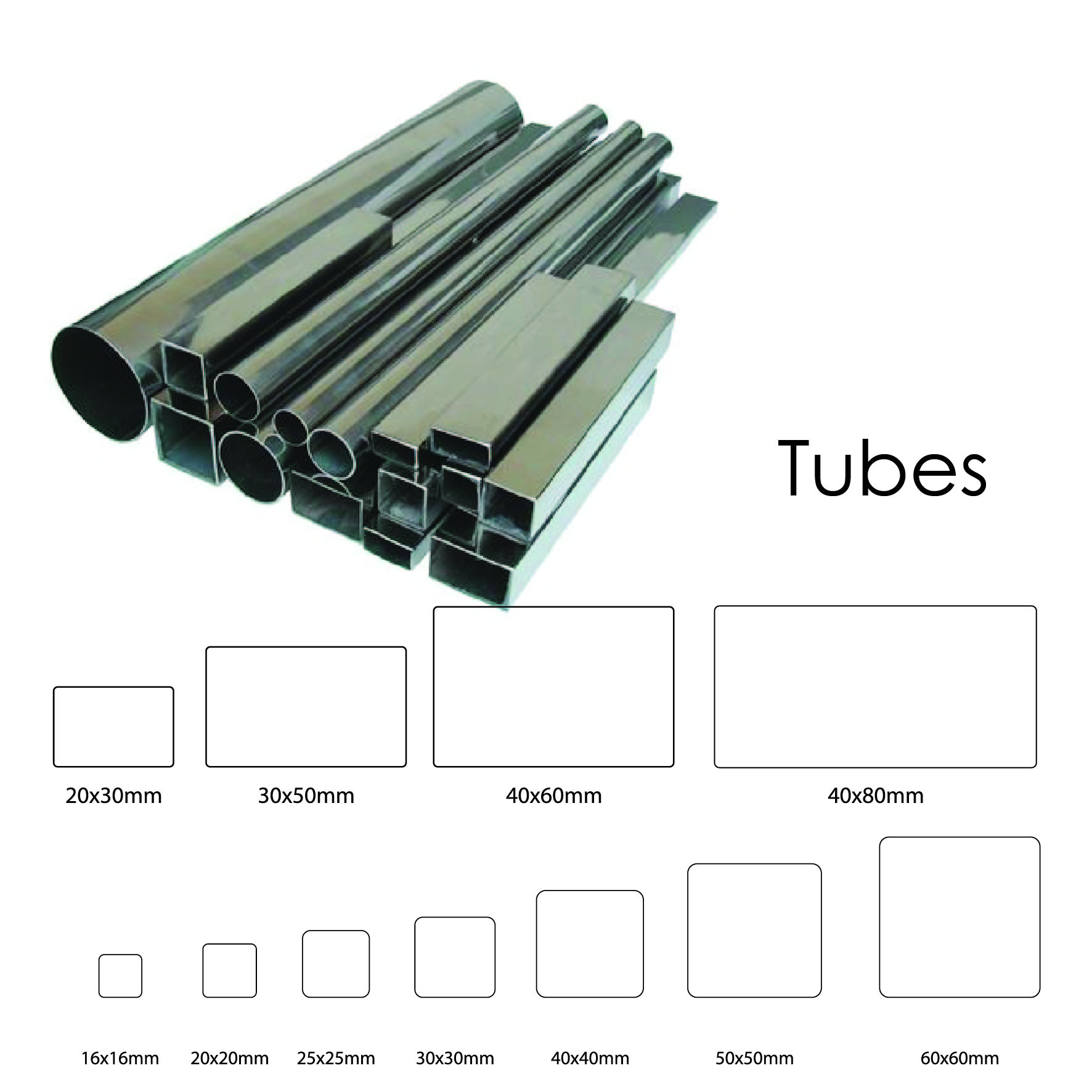 Square & Rectangle Tubes