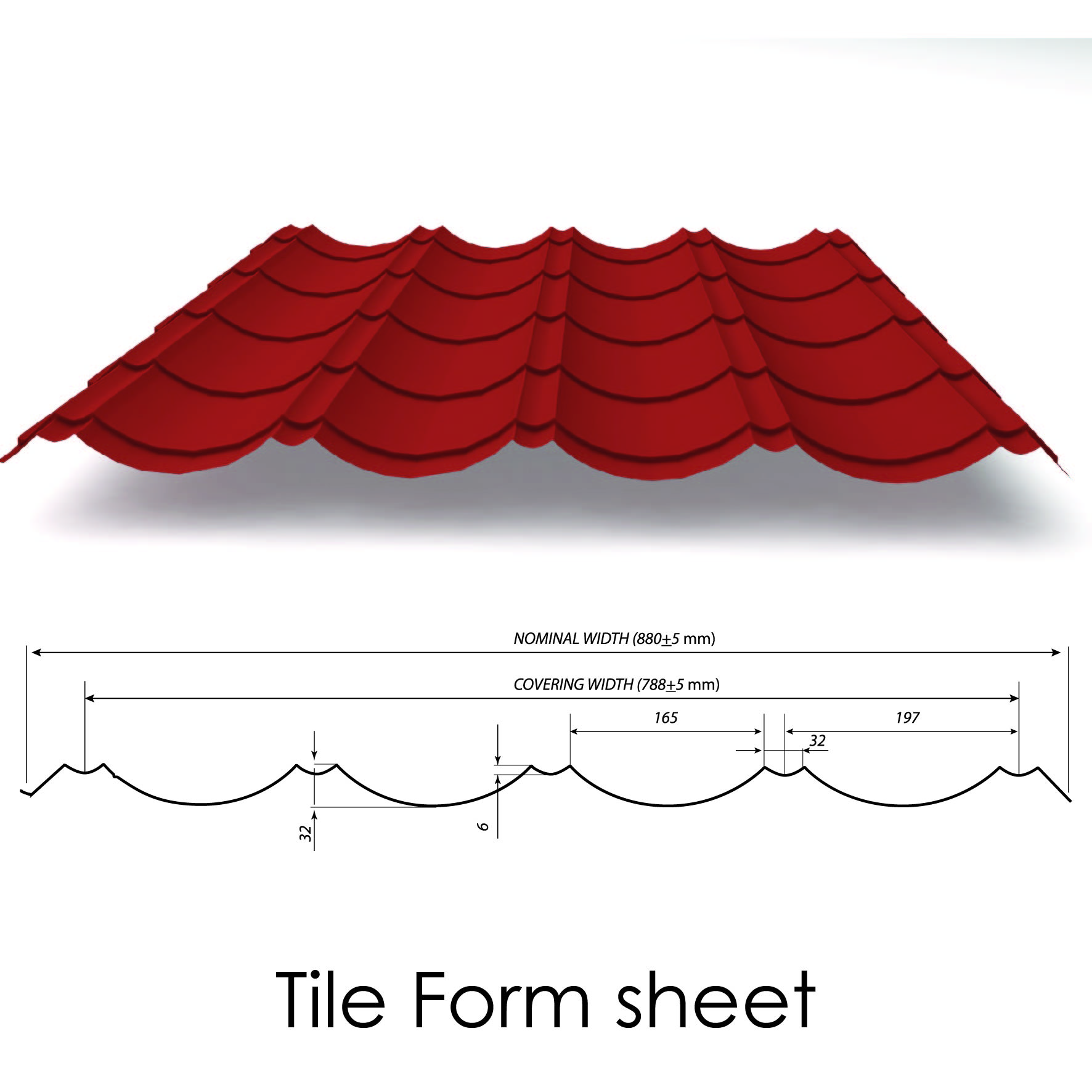 Tileform Sheets